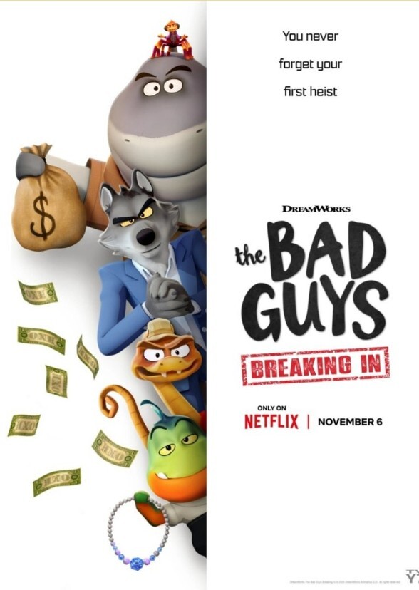 Mr. Pirahna Fan Casting for The Bad Guys: Breaking In (Netflix Original Series) | myCast - Fan ...