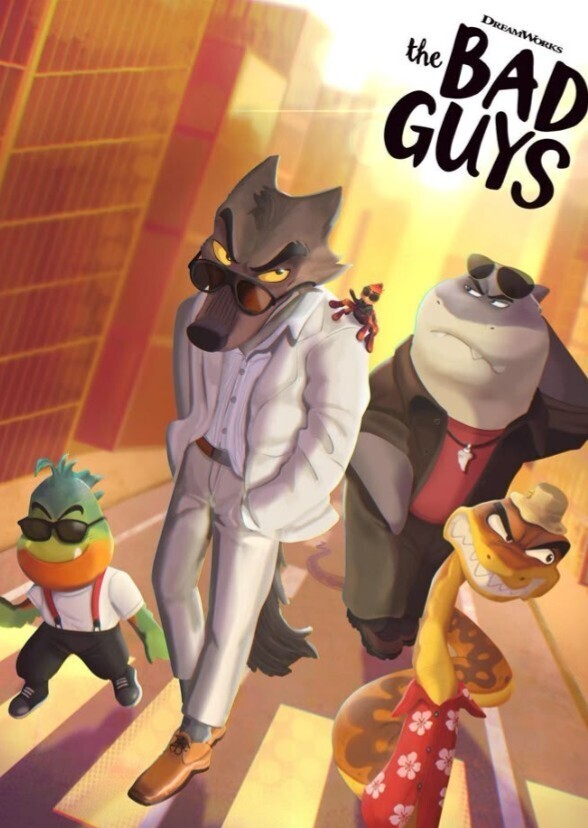 Pigtail Fan Casting for The Bad Guys Duology (2022-2025) | myCast - Fan ...