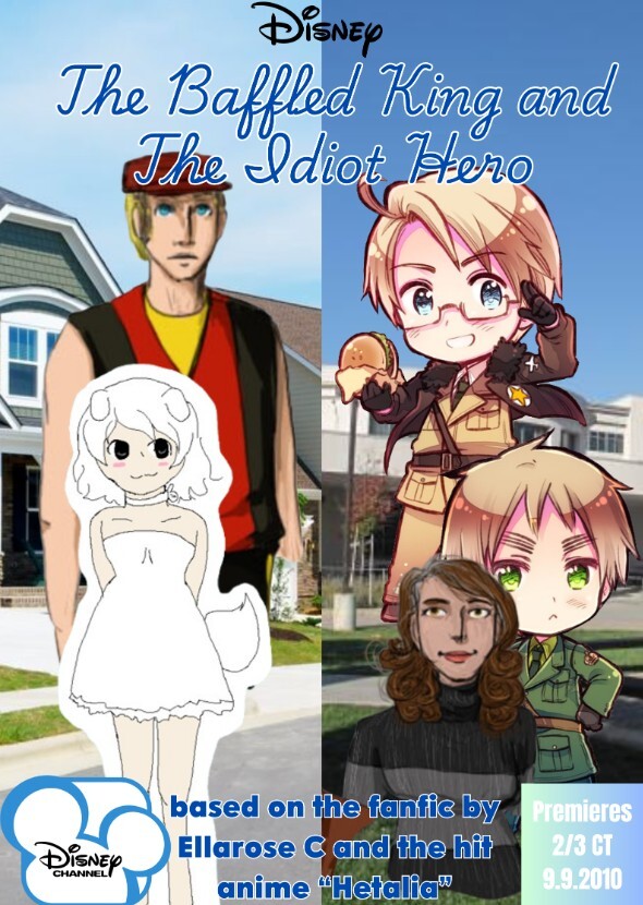 Walter Kirkland Fan Casting for Disney's The Baffled King and The Idiot Hero (2010) | myCast ...