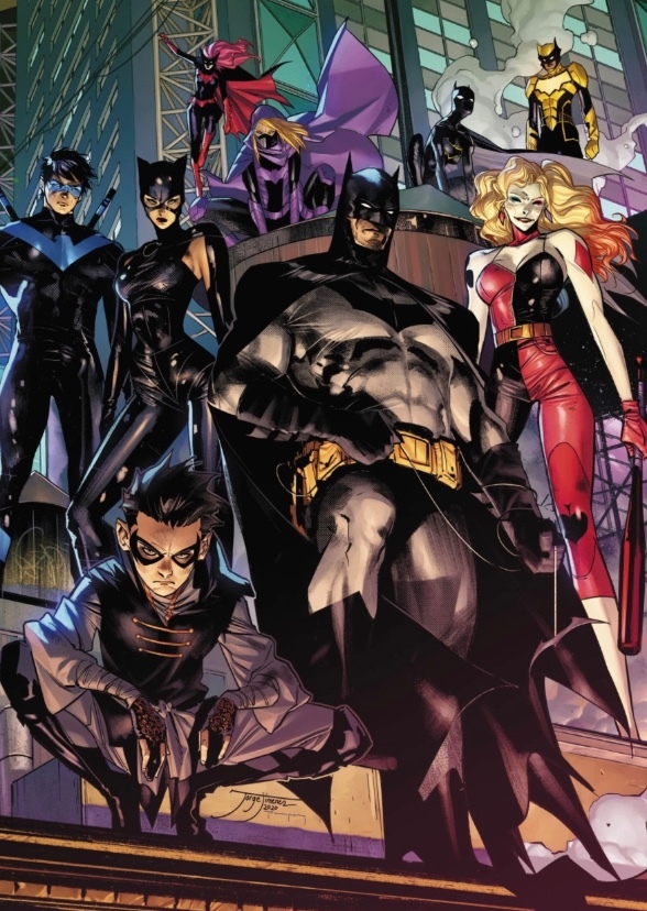 THE BAT FAMILY ,Villains and friends Fan Casting on myCast