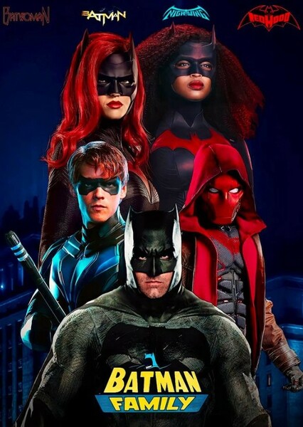 Fan Casting Jay Lycurgo as Red Robin in The Bat-Family on myCast