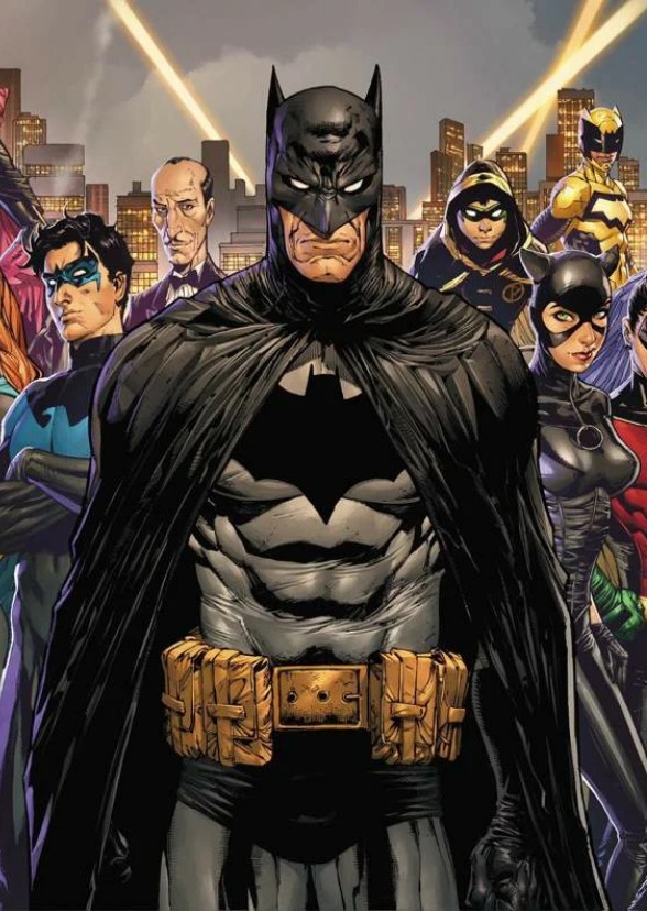 Fan Casting Chosen Jacobs as Signal in The bat-family on myCast