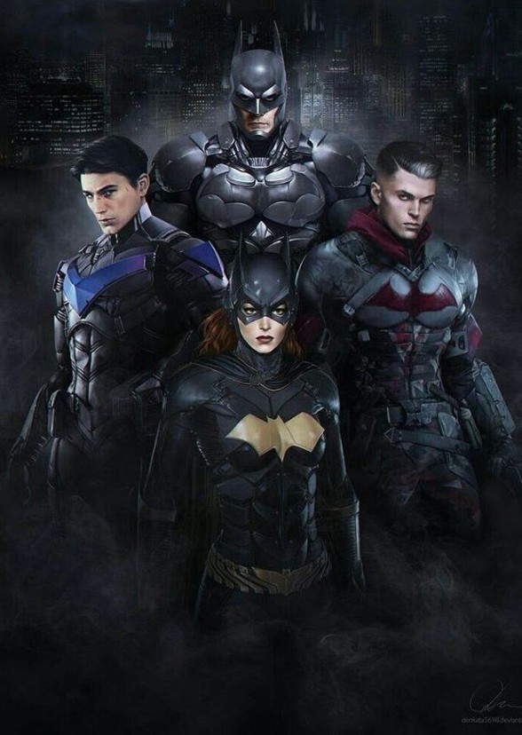 The Bat Family Fan Casting on myCast