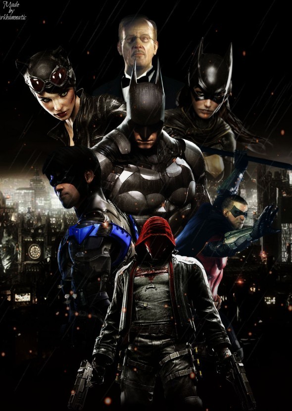 Nightwing Fan Casting for The Bat Family TV Series (DCU) | myCast - Fan Casting Your Favorite ...