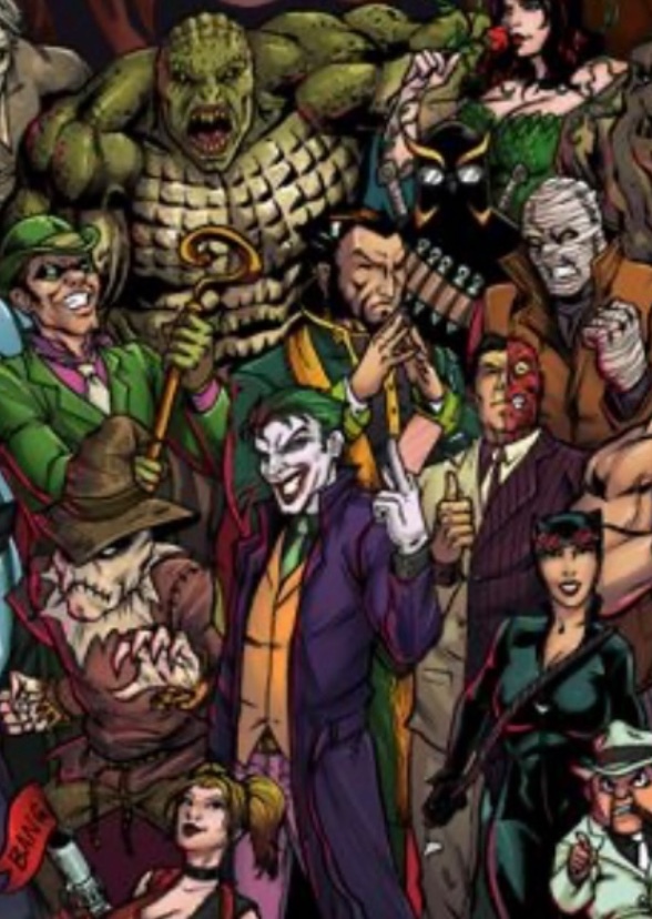 Fan Casting Doug Jones as Man Bat in The Bat Man Villains for James ...