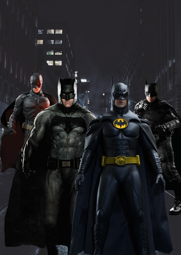 The Bat-Verse Fan Casting on myCast