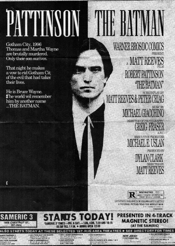 The Batman (1992) Fan Casting on myCast