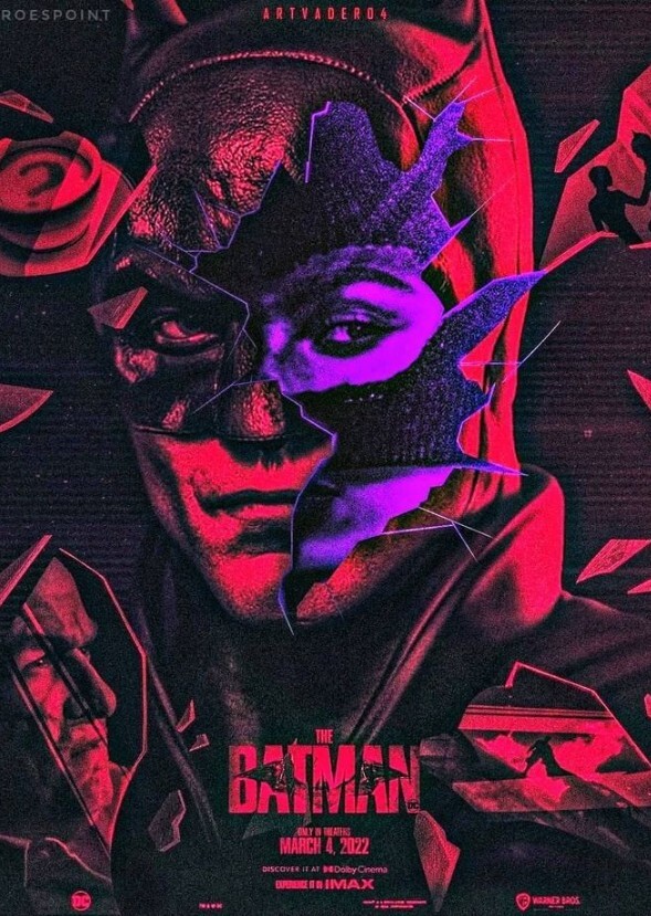 Fan Casting Adam Driver as The Riddler in The Batman (2022) on myCast