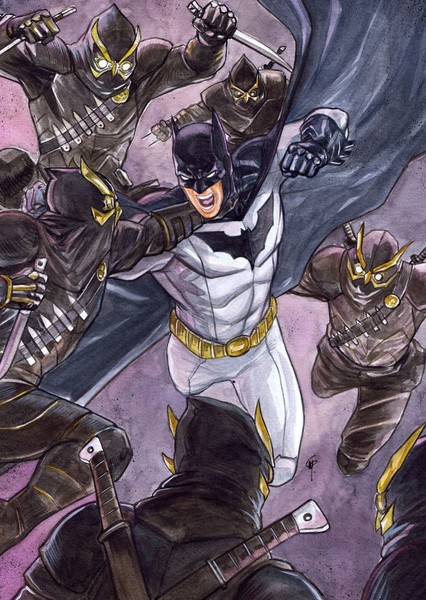 CW Batman Series Fan Casting on myCast