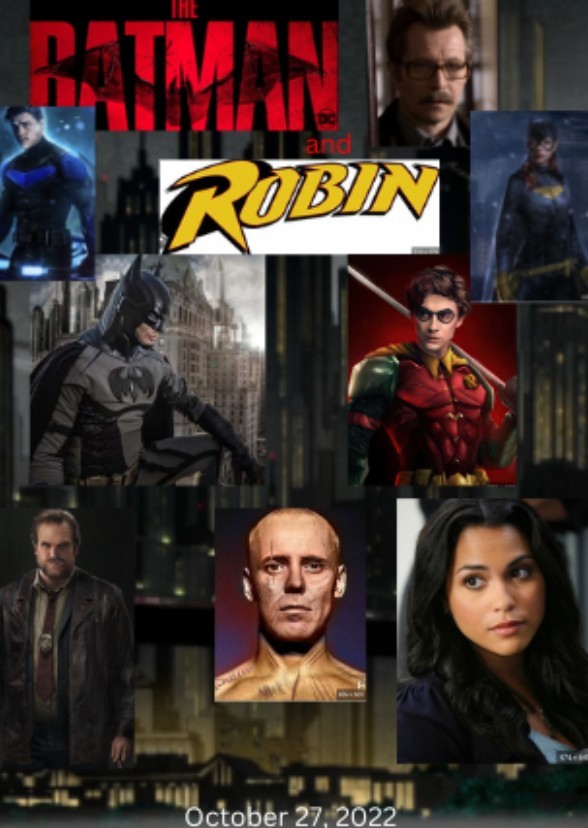 The Batman and Robin (Film) Fan Casting on myCast