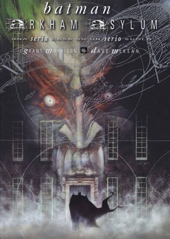 The Batman: Arkham Asylum Fan Casting on myCast