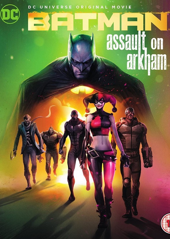 The Batman: Assault on Arkham Fan Casting on myCast