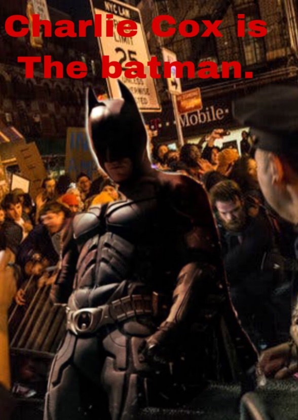 The batman Fan Casting on myCast