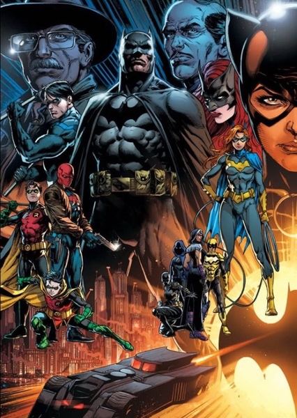 Red Hood Fan Casting for The Batman Max Series | myCast - Fan Casting ...