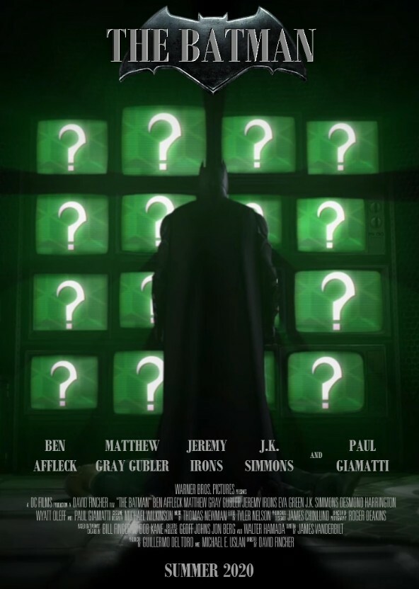 The Batman Fan Casting on myCast