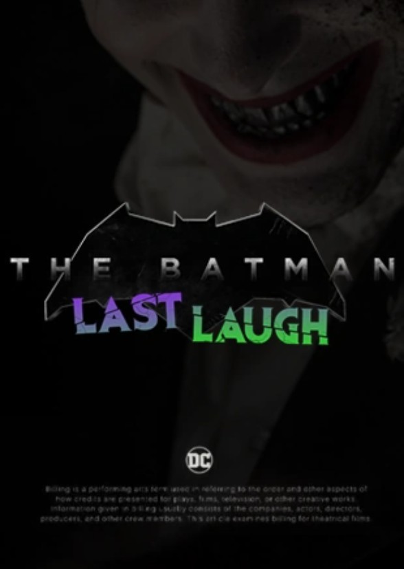 The Batman: Last Laugh Fan Casting on myCast