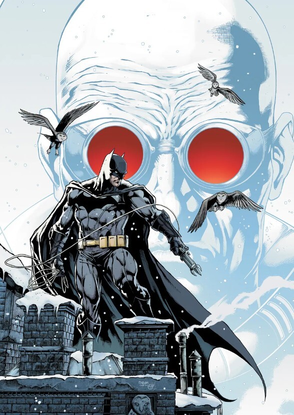 The Batman: Heart of Ice Fan Casting on myCast