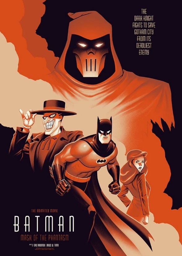 Charles Sol Fan Casting for The Batman III: Mask of the Phantasm (1993 ...