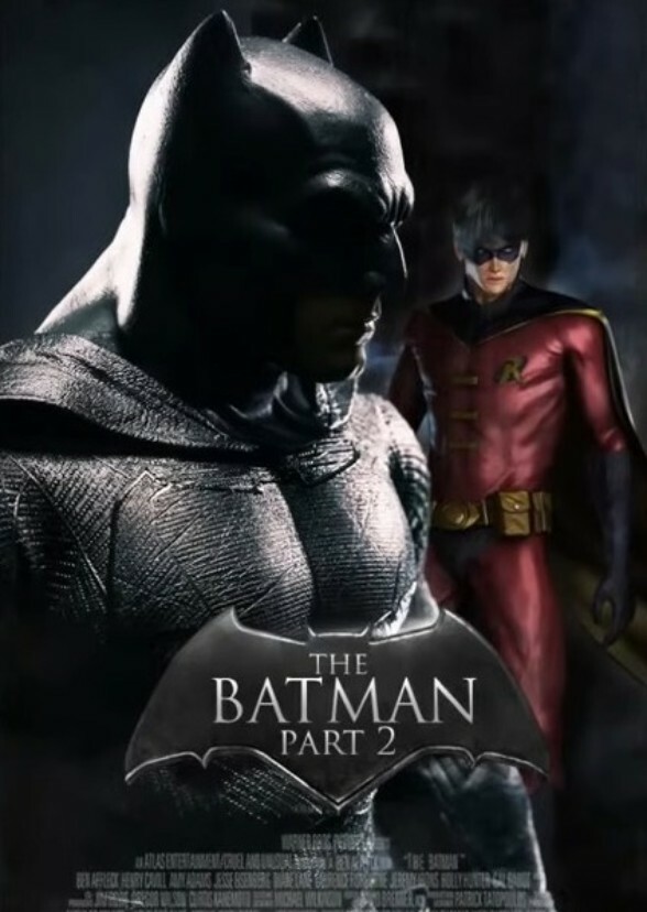 The Batman Part 2 (DCEU Remade) Fan Casting on myCast