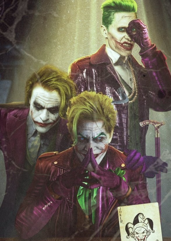 The Joker III Fan Casting for The Batman: The Three Jokers | myCast ...