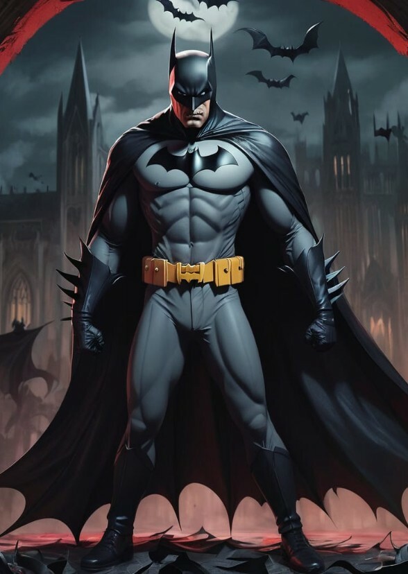 Jack V.H Fan Casting for The Batman vs. Dracula | myCast - Fan Casting ...