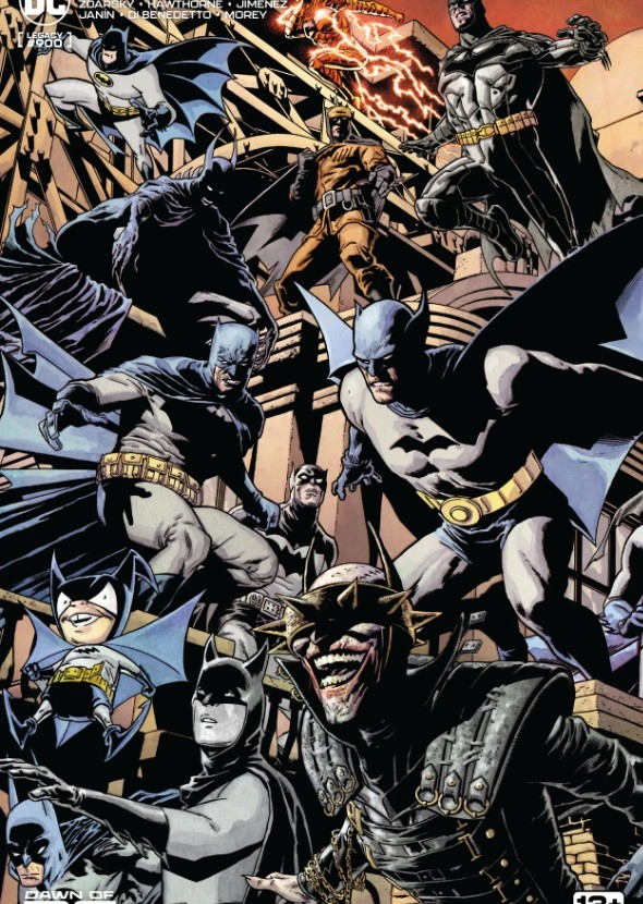 The Bats of the Multiverse Fan Casting on myCast