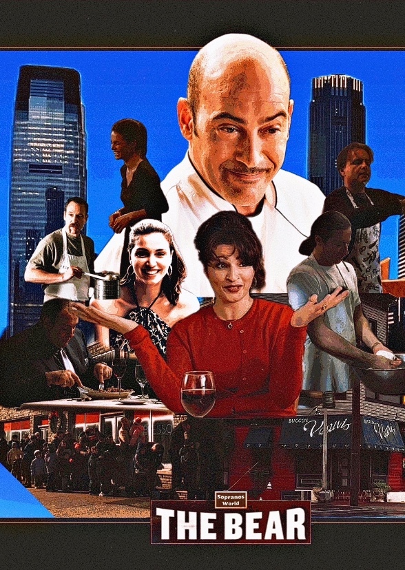 The Bear but it’s set in New Jersey Fan Casting on myCast