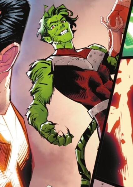 Fan Casting D'Pharaoh Woon-A-Tai as Garfield Logan / Beast Boy in The ...