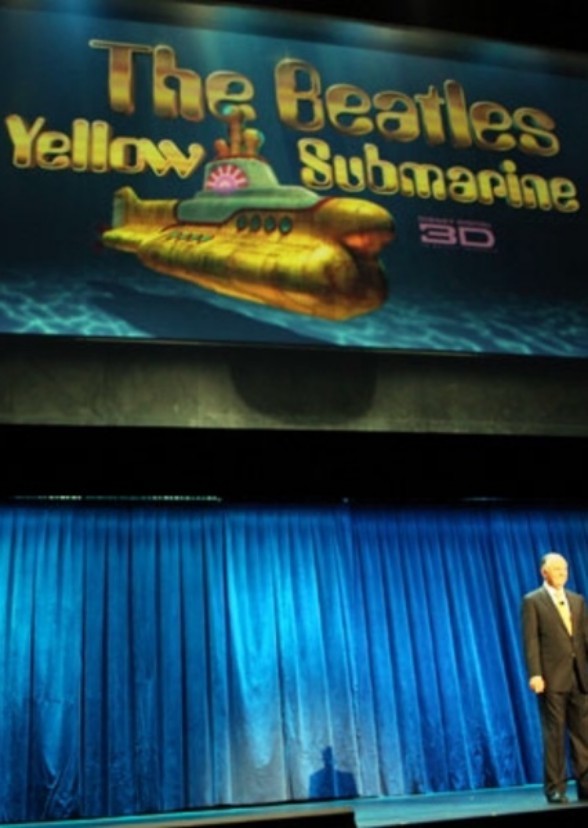 The Beatles: Yellow Submarine (2012) Fan Casting on myCast