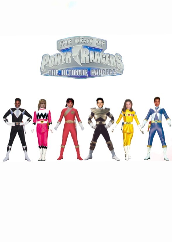 The Best Of Power Rangers Ultimate Rangers Fan Casting on myCast