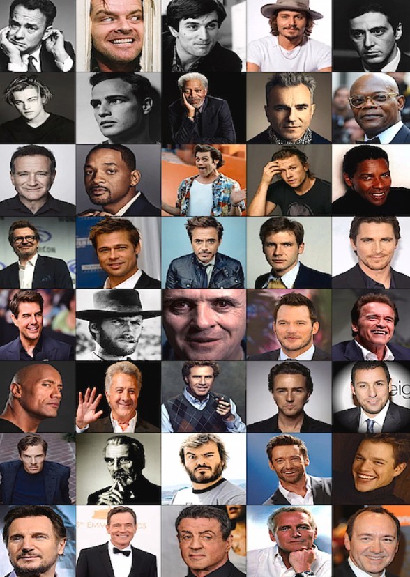 The Best Role From Each Actor from a Movie/TV show Fan Casting on myCast