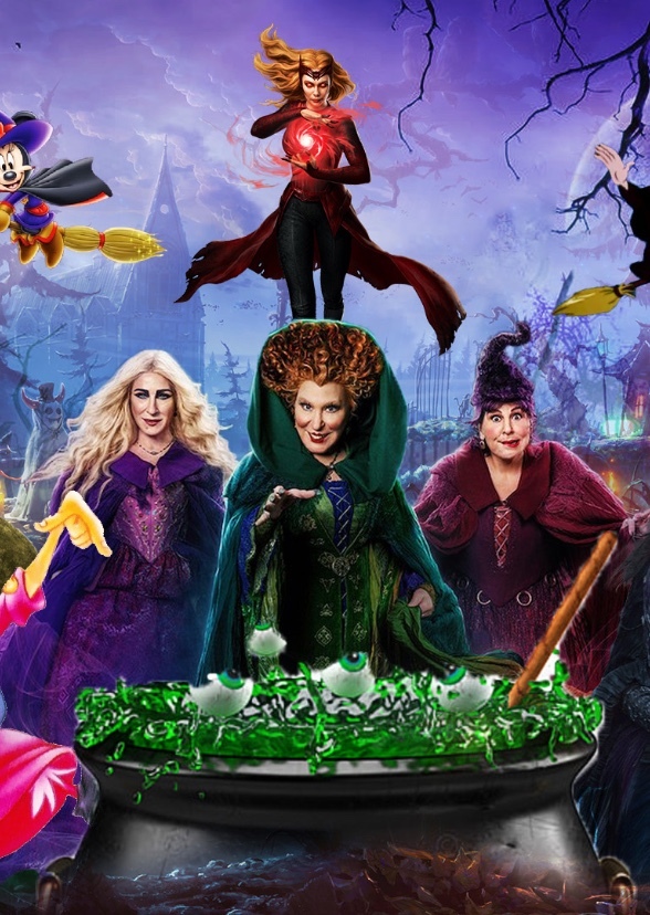 Fan Casting Wicked Witch of the West as The best witches and wizards ...