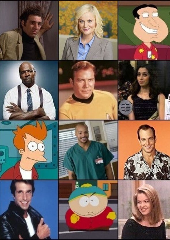 The Best & Worst Of TV Characters Fan Casting on myCast