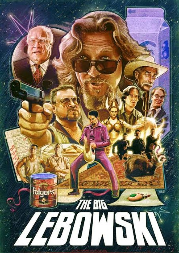 Fan Casting Vincent D'Onofrio as Walter Sobchak in The Big Lebowski ...