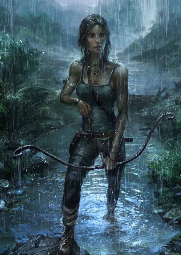 Fan Casting Daisy Ridley as Lara Croft in Birth of the Tomb Raider on ...