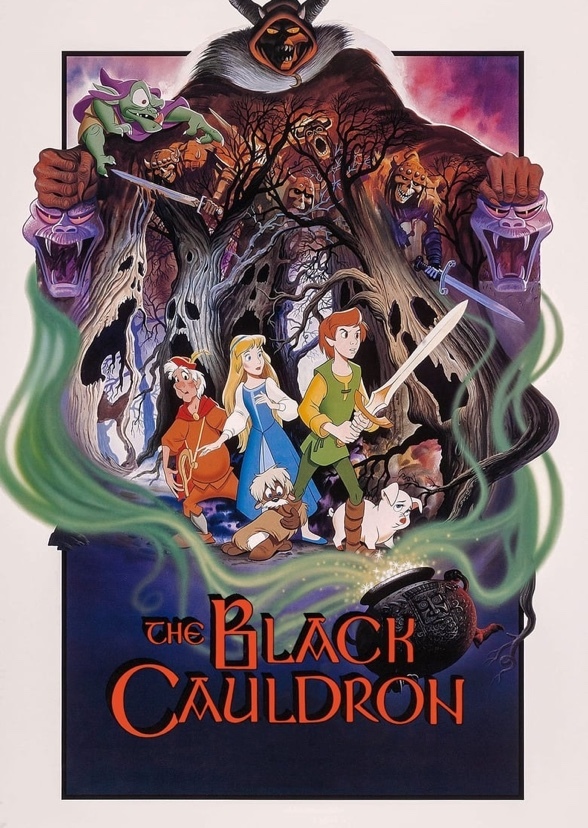 The Black Cauldron Fan Casting on myCast