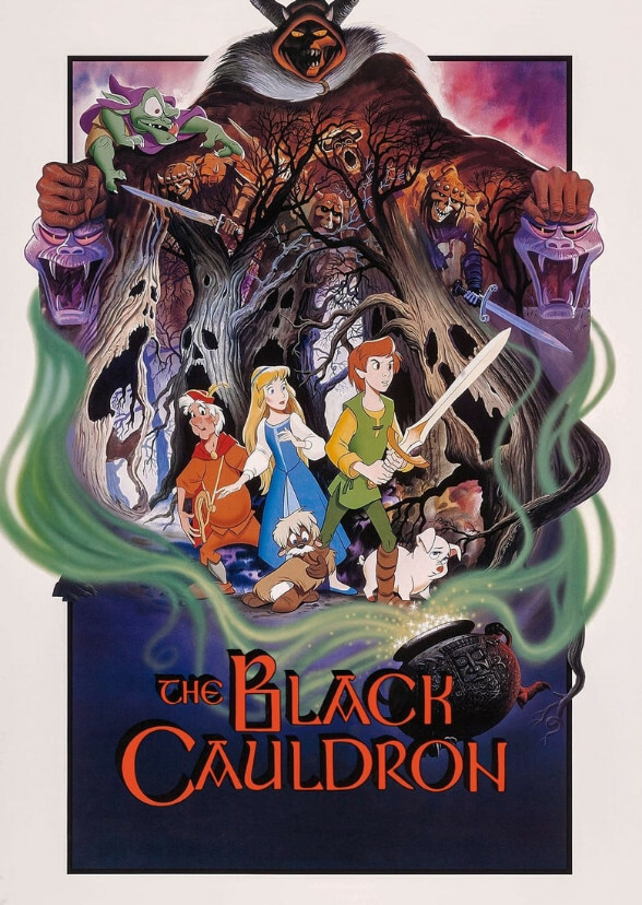 The Black Cauldron Fan Casting on myCast