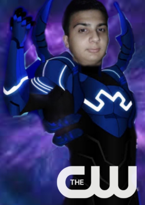 Blue Beetle Metamorphosis Fan Casting On Mycast