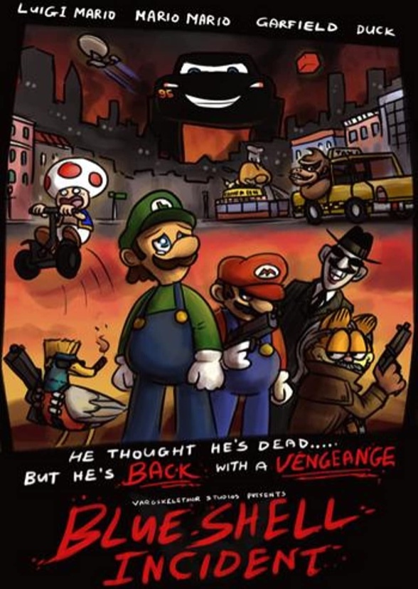Find an Actor to Play Luigi Mario in The Blue Shell Incident on myCast