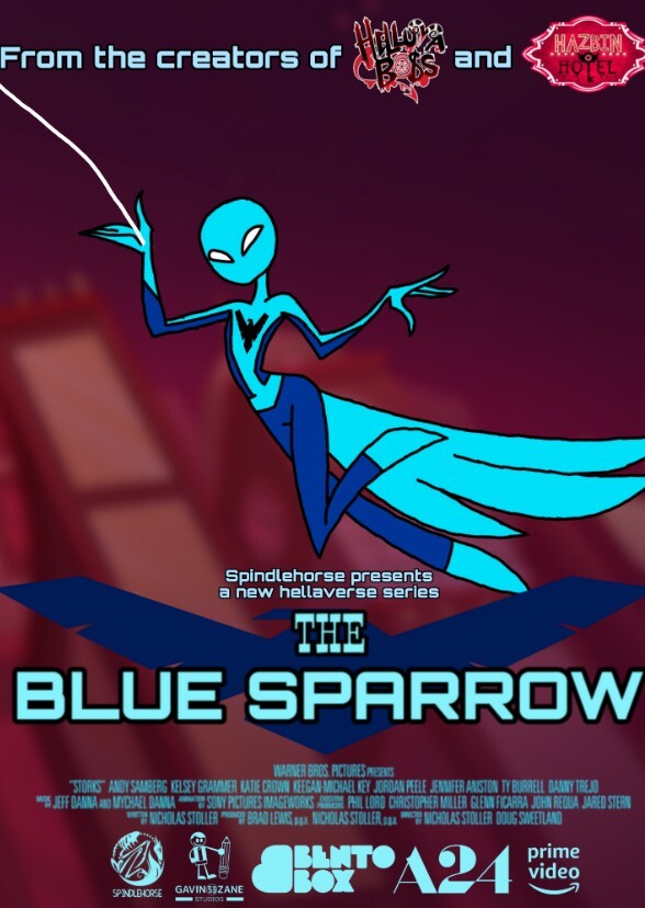 The blue sparrow Fan Casting on myCast