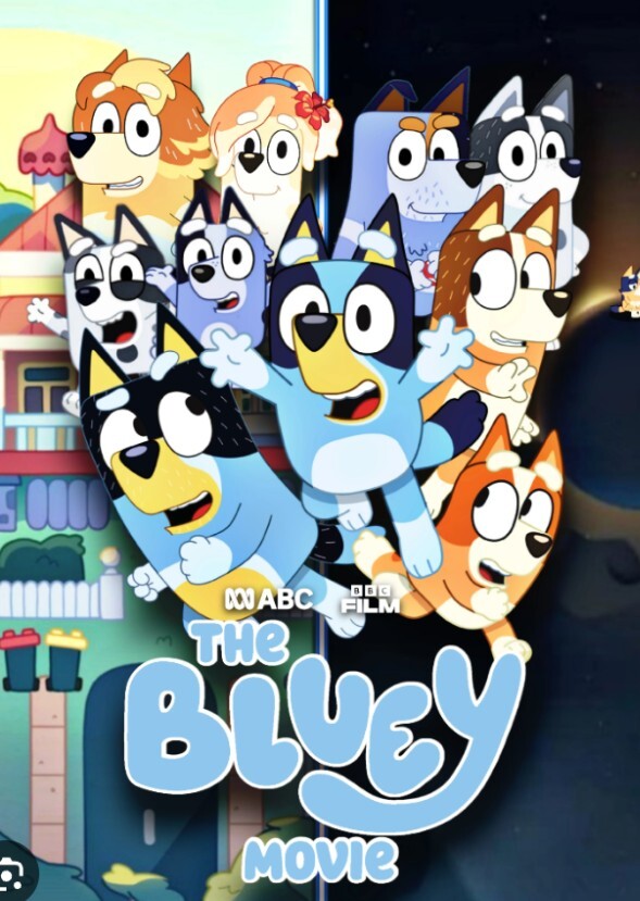 The Bluey Movie Fan Casting on myCast