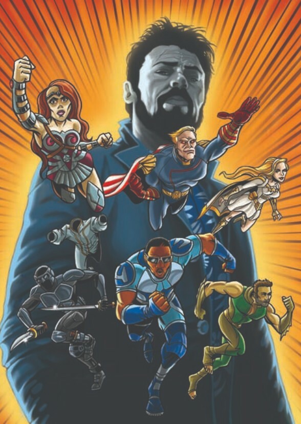 Fan Casting Pete Postlethwaite as Hugh Campbell Sr. in The Boys (1994-1999) on myCast