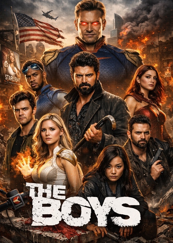 Billy Butcher Fan Casting for "The Boys" (2019) film edition | myCast ...