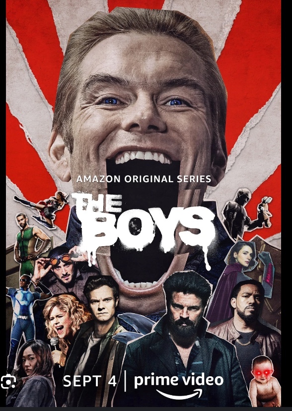 Jonah Vogelbaum Fan Casting for The Boys 2022-2027 Alternate Cast ...