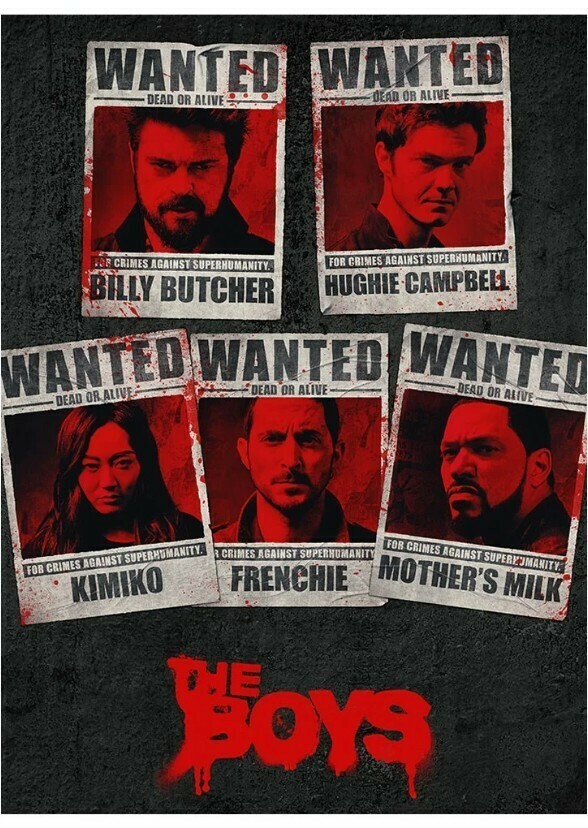 The Boys [2029-2036] Fan Casting on myCast