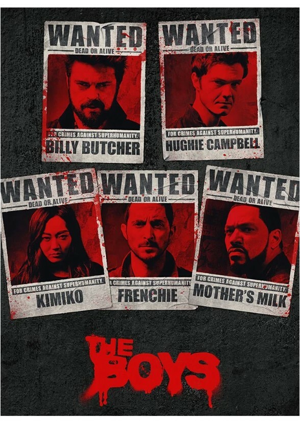 Fan Casting Liam Neeson as Billy Butcher in The Boys (1999-2004) on myCast