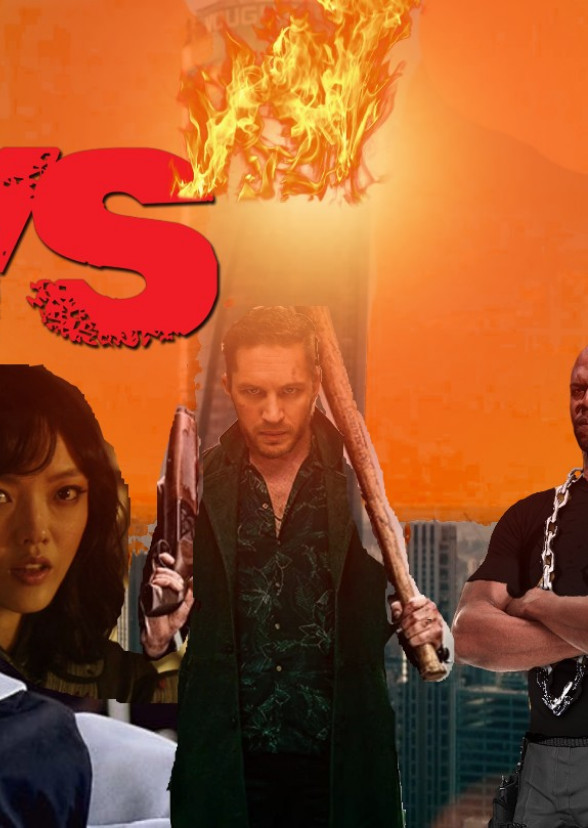 Homelander (John gillman) Fan Casting for The Boys Movie | myCast - Fan ...