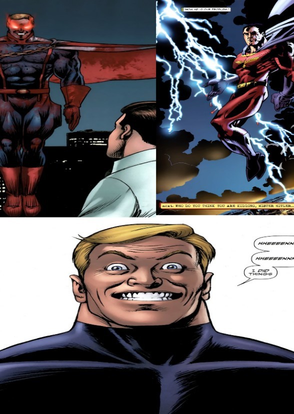 Stormfront Fan Casting for The boys: The dark truth of homelander's ...