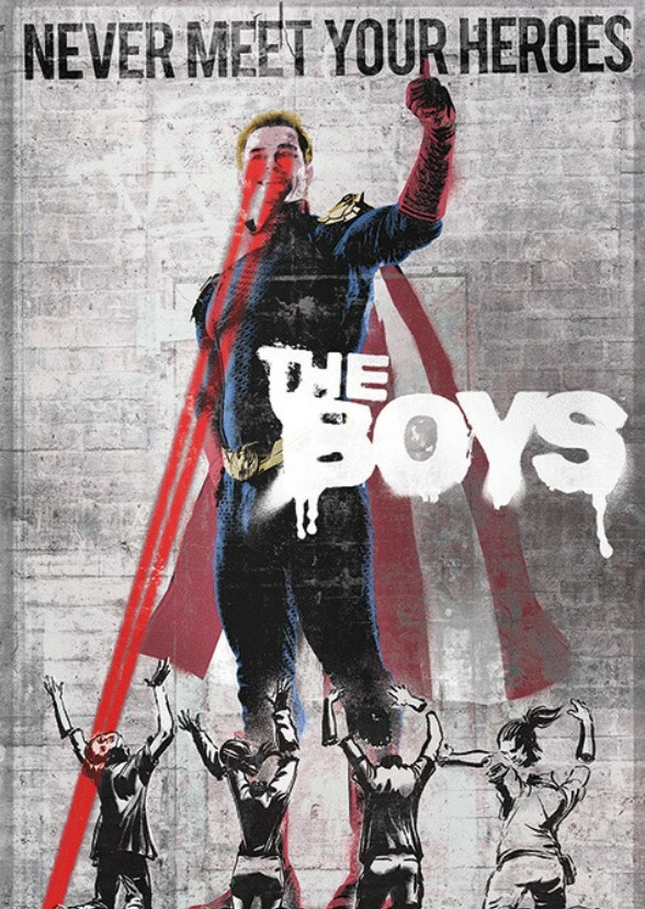 Fan Casting John Bradley as Mesmer in The Boys: The Movie on myCast