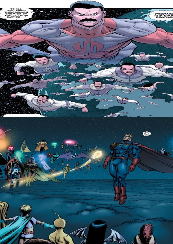 The Boys Vs Invincible: Viltrumite Vs Vought Supes Fan Casting on myCast